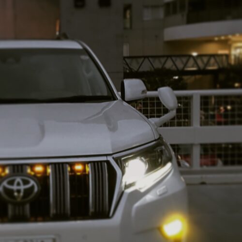 TOYOTA LANDCRUISER PRADO150 - Third Technology